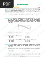 Engineering Statics Exam | PDF | Tension (Physics) | Truss