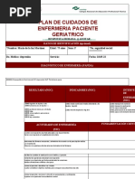 Plantilla para Pae | PDF | Medicina | Ciencias de la Salud