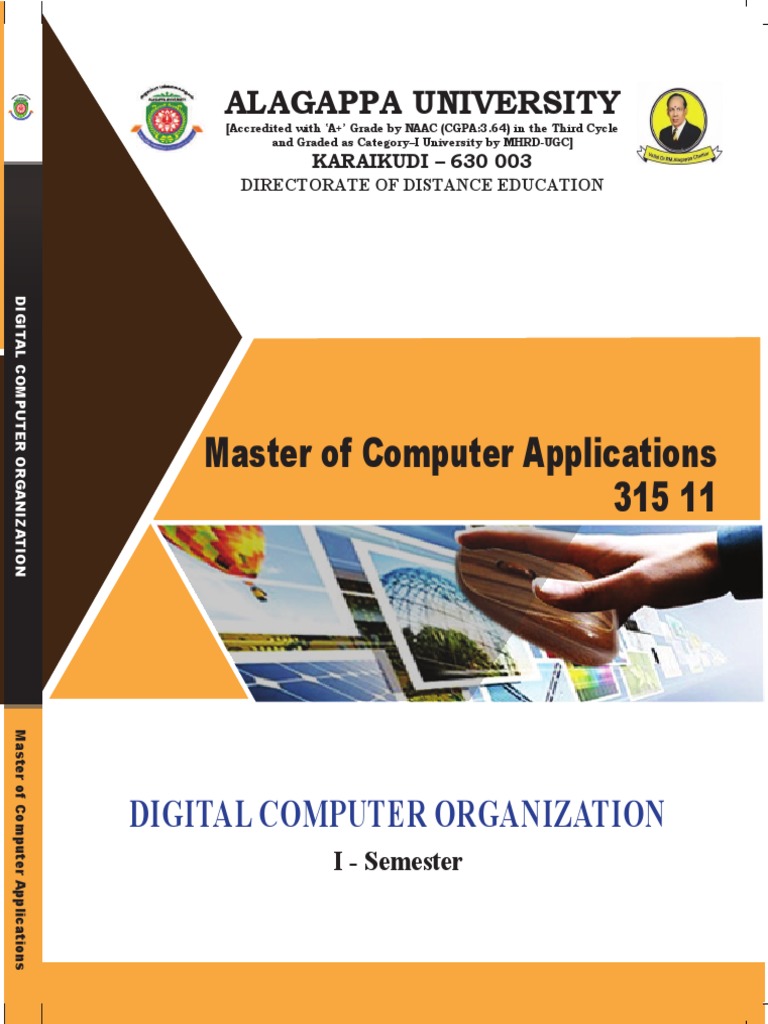 315 11 - Digital Computer Organization | PDF | Input/Output | Numbers