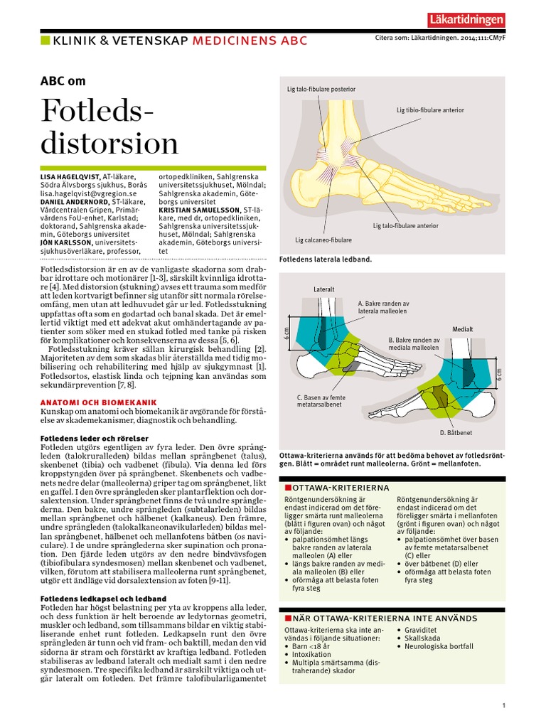 ABCom Fotledsdistorsion | PDF