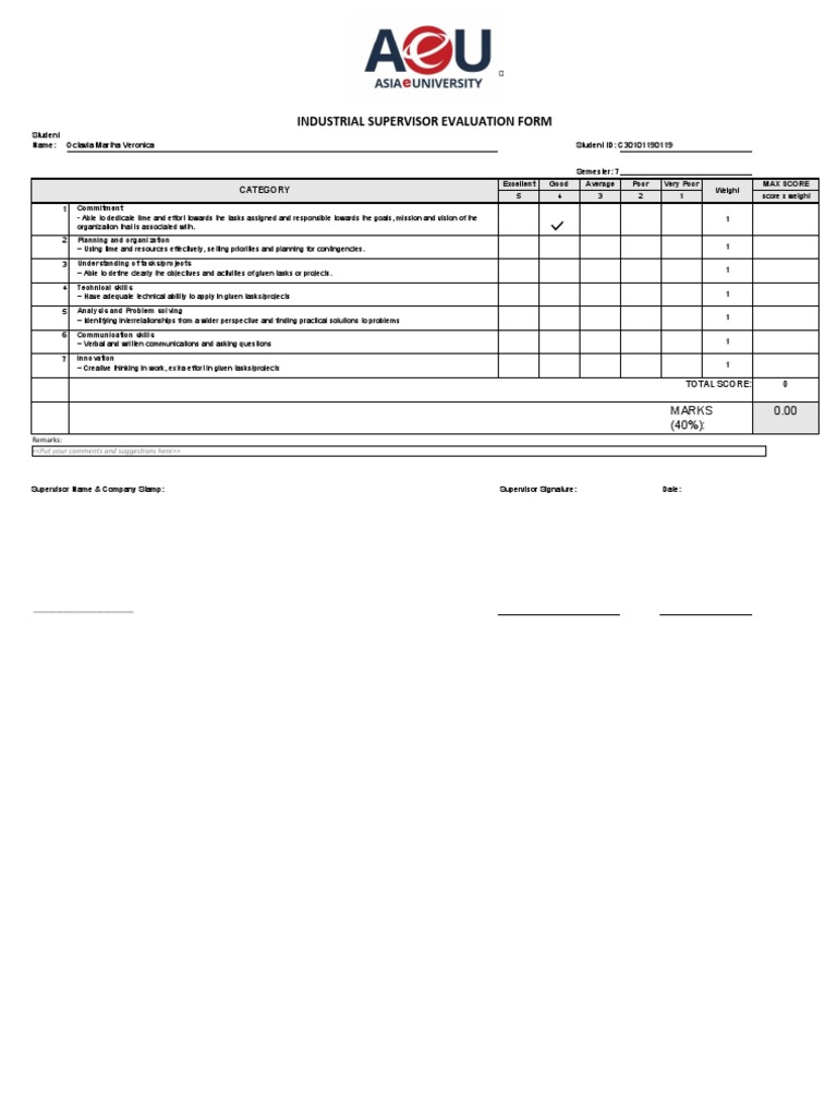 Appendix B - Industrial SV Form | PDF | Creativity | Neuropsychological ...