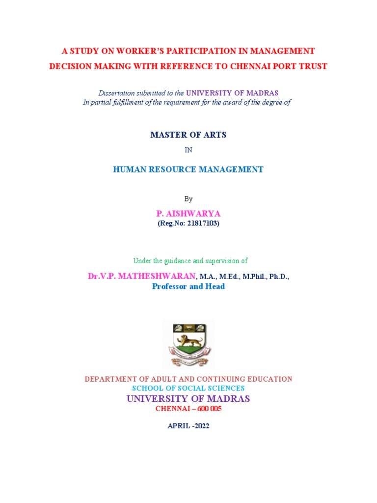 Project Front Page Model 2021 | PDF | Doctor Of Philosophy | Academic ...