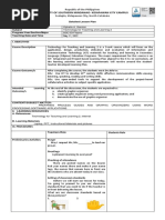 Cognitive Lesson Plan | PDF | Learning | Teachers