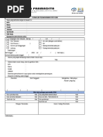 Contoh Form - Formulir Job Desc 1 | PDF