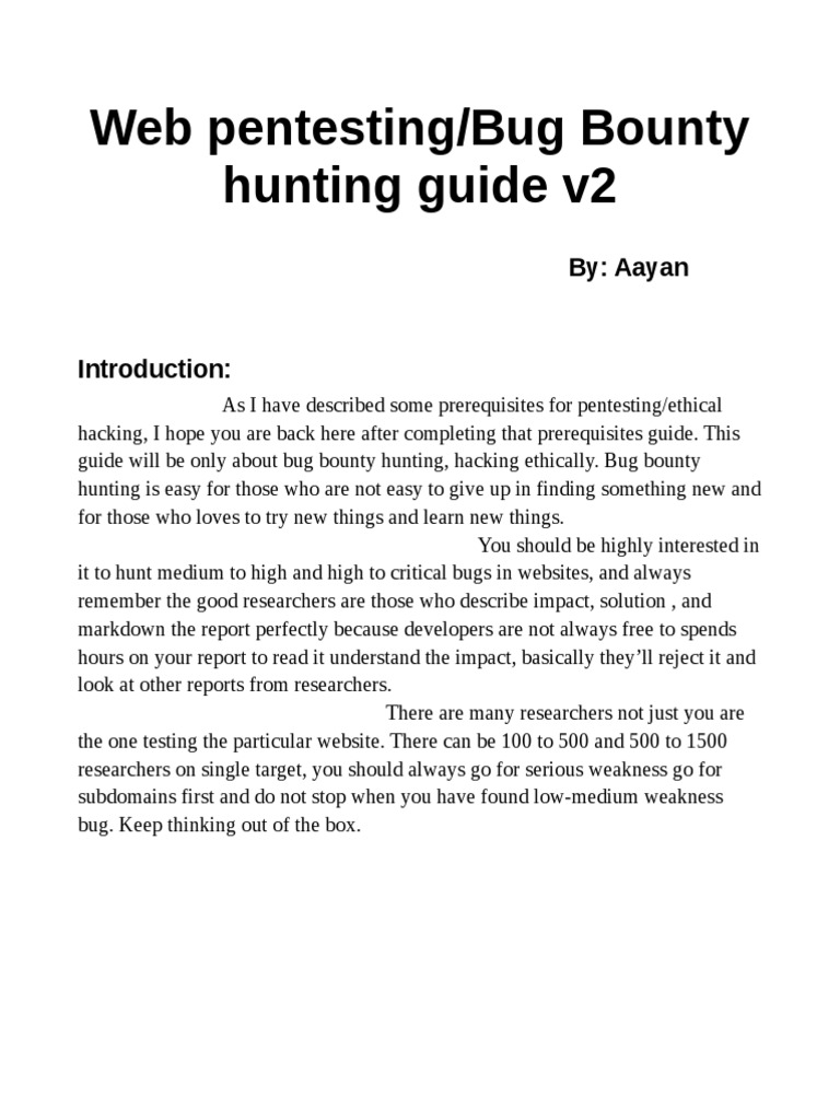 A Comprehensive Guide To Ethical Web Pentesting And Bug Bounty Hunting 3730