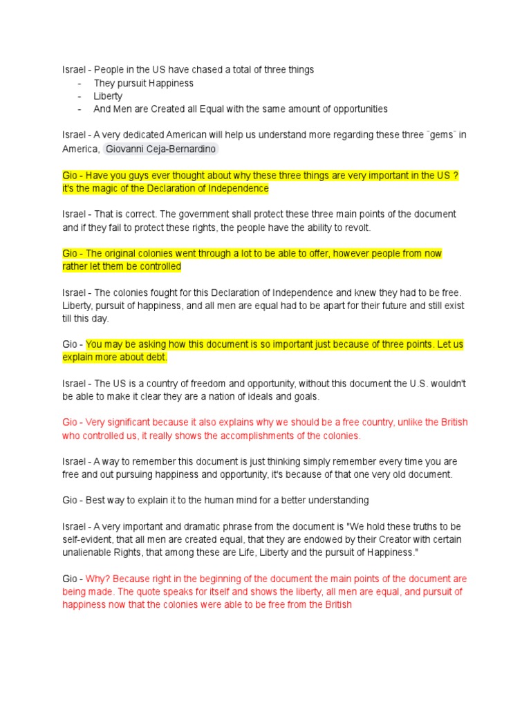 Ted Talk Script | PDF