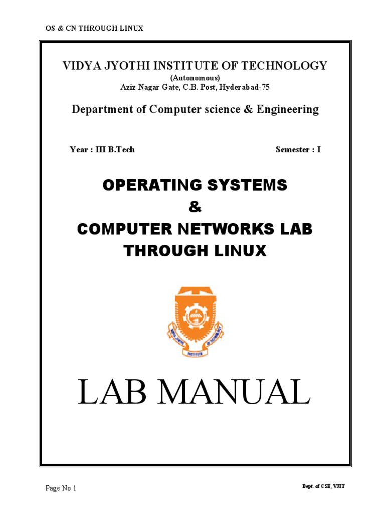Os and CN Lab | Download Free PDF | Computer File | Scheduling (Computing)