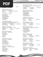 5ci Sinif Ingilis Dili BSQ 1 Var A 2025 | PDF | English Language ...