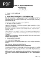 Implanon Consent Form | PDF | Informed Consent | Birth Control
