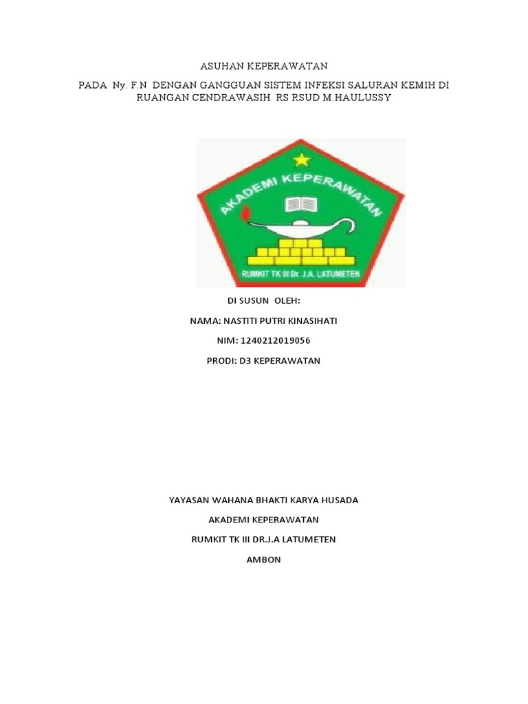 Asuhan Keperawatan ISK pada Ny. F.N | PDF