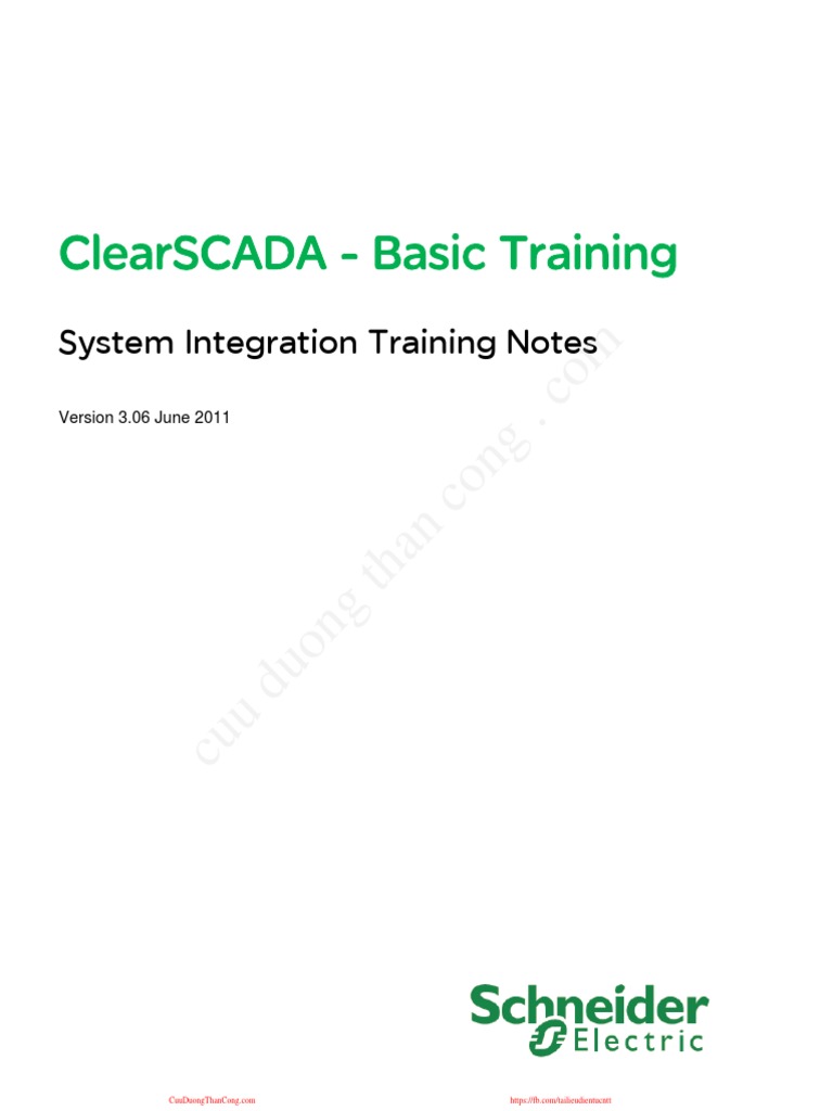 Scada Clearscada Si Manual Version 3 06 Se (Cuuduongthancong - Com ...