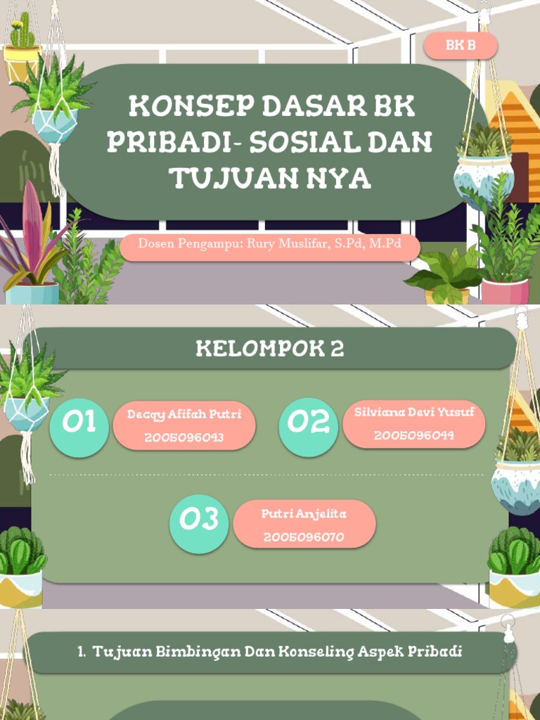 Kel.2 T BK Pribadi | PDF | Karier & Perkembangan