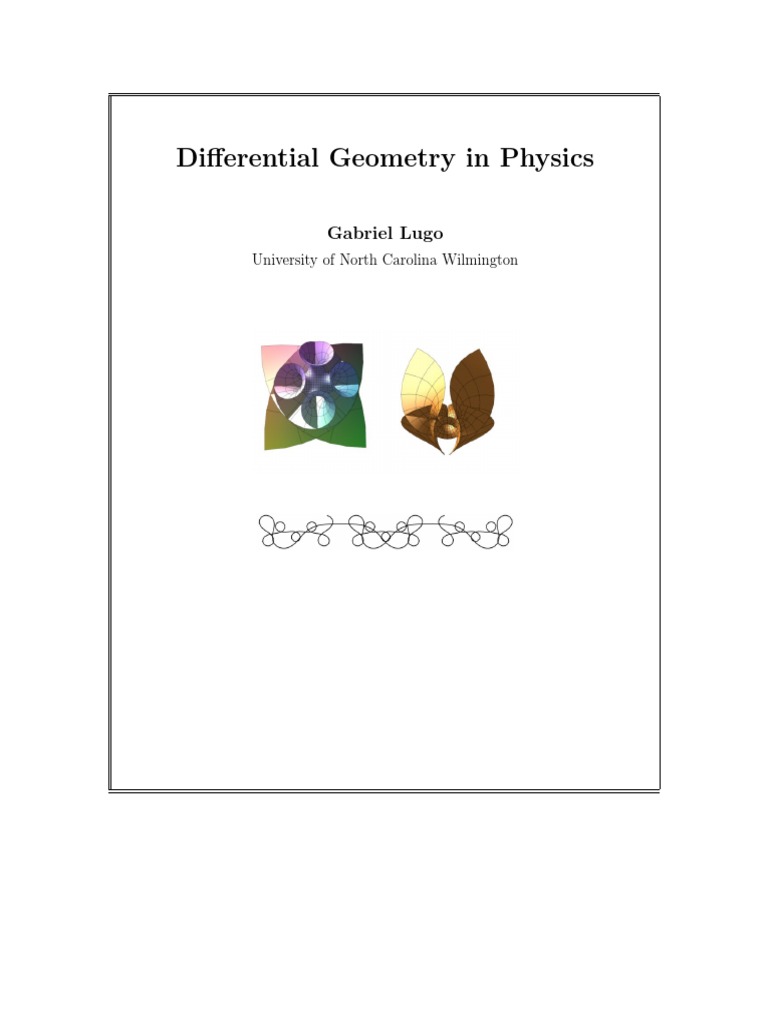 Dg 1 Pdf Euclidean Vector Derivative