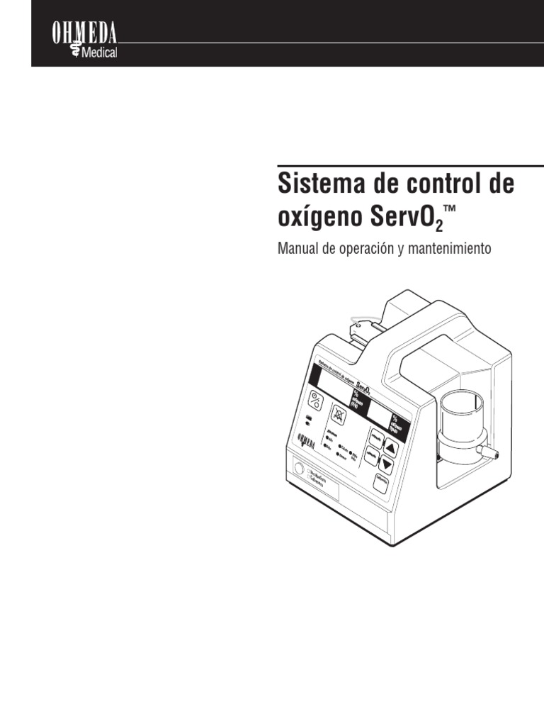 Serv O2 | PDF | Oxígeno | Calibración