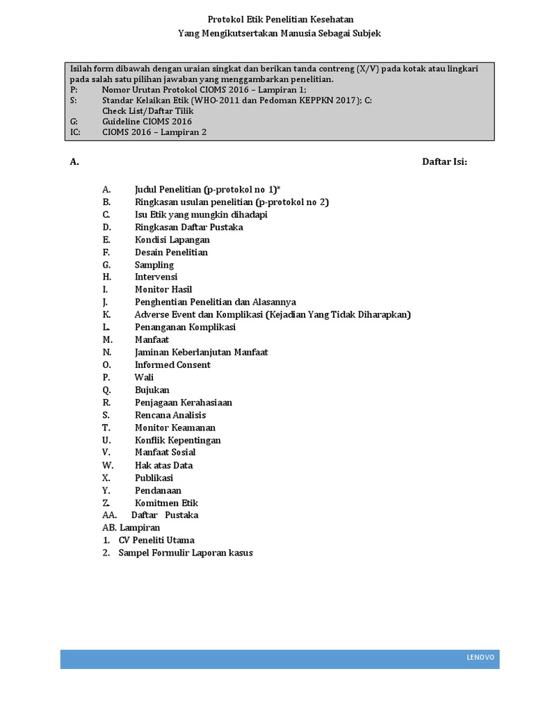 Protokol Manual - Jumariah | PDF