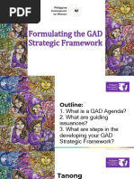 Sample Gmef Toolkit 2023 | PDF | Policy | Gender