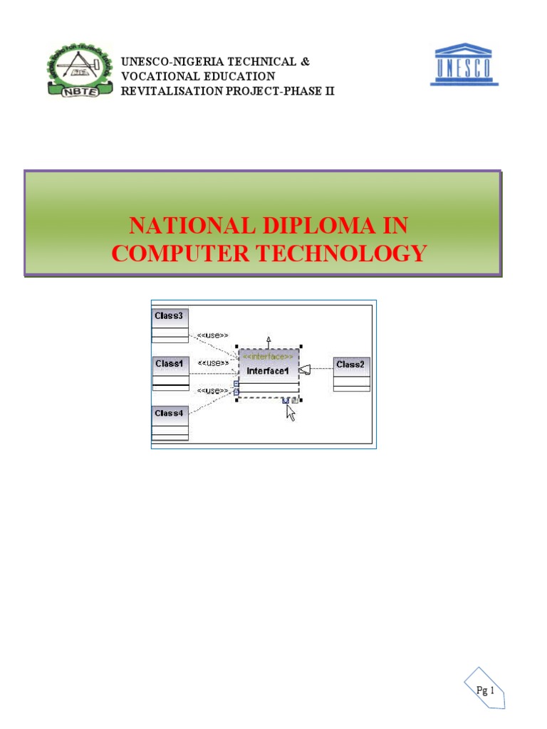 Com 213 Unified Modelling Launguage Programming Theory | PDF | Unified ...