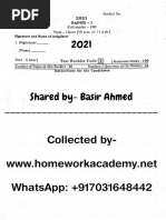 Igko Sample Paper Class-7 2025-26 | PDF