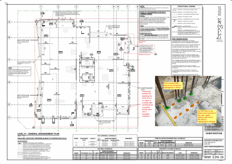 Proposed Starter Bar Planting For CC2 at lvl1 in Order To Comply With ...