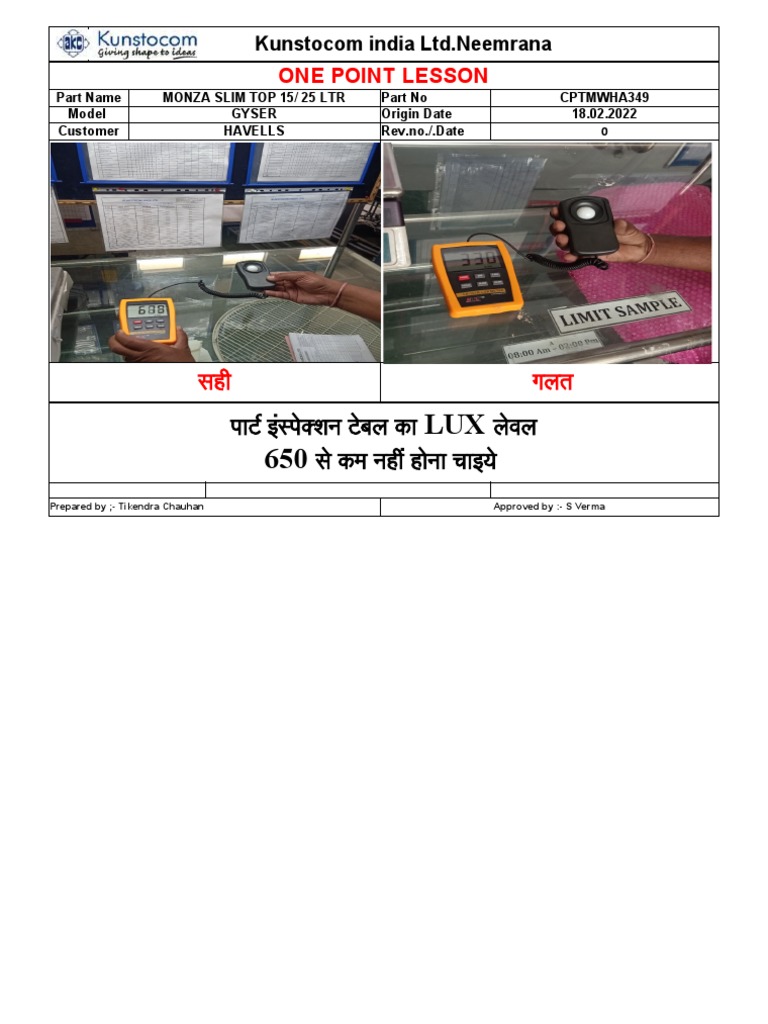 One Point Lession New | PDF
