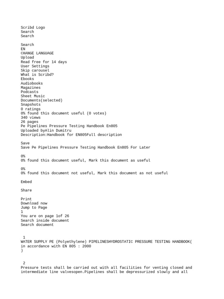 DASD | PDF | Scribd | Pipeline Transport