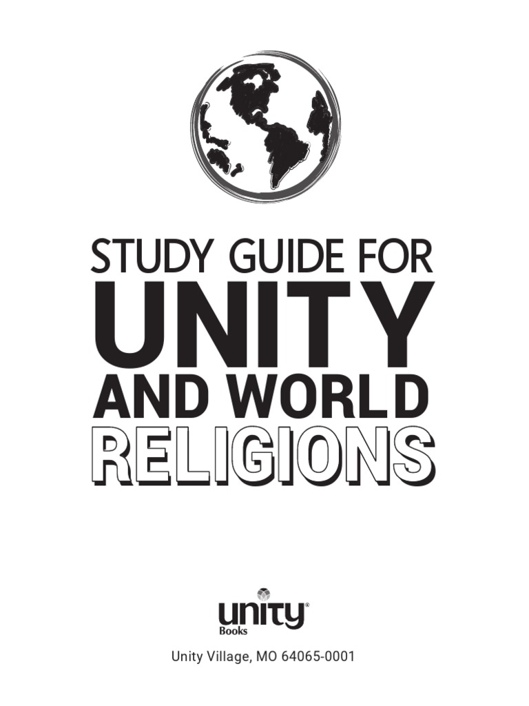 Study Guide For: Unity | PDF | Spirituality | Prayer