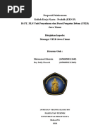 Struktur Jabatan UIP2B JAMALI - September | PDF