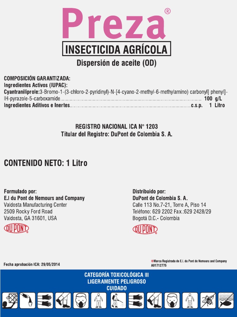 PREZA Ficha Tecnica | PDF