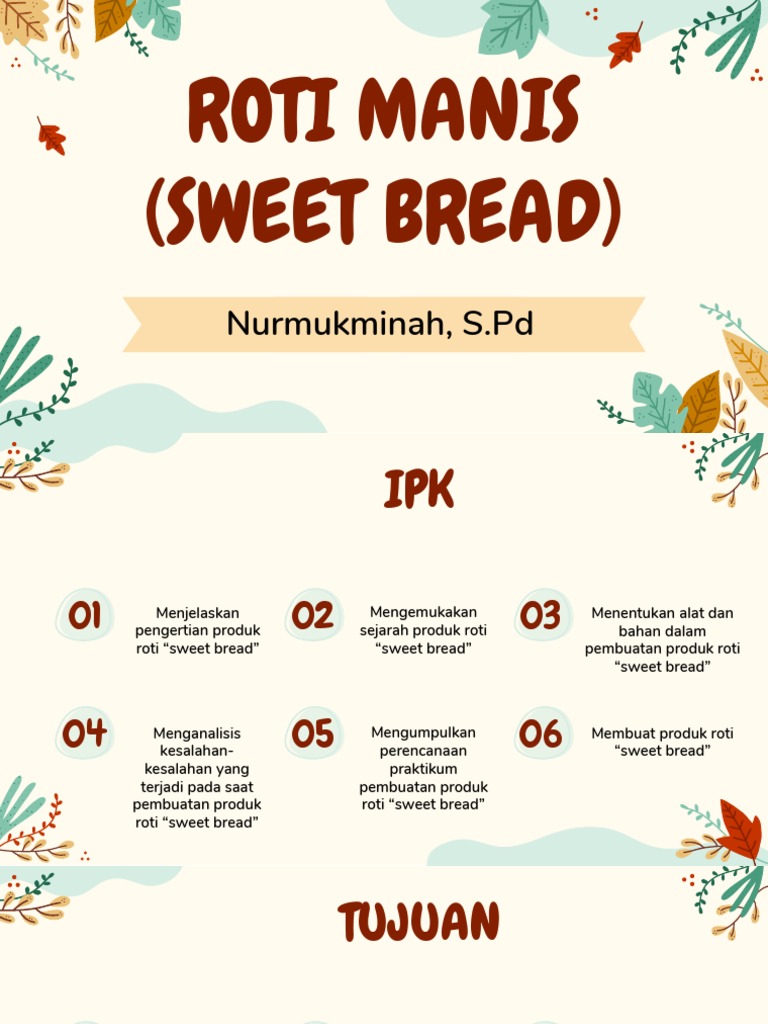 3.14 Sweet Bread | PDF