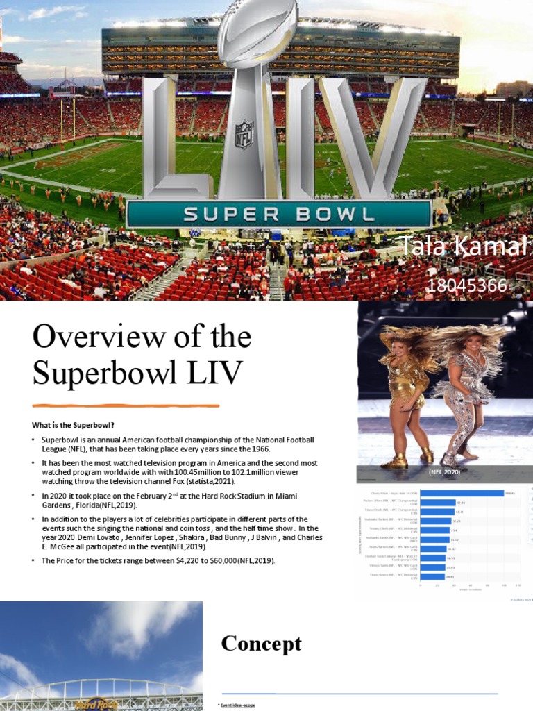 Presentation Super Bowl | PDF | Super Bowl | National Football League