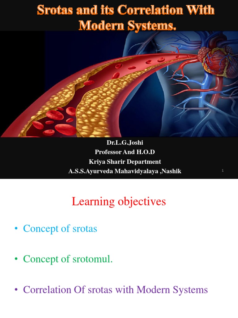 Srotas Final 2 | PDF | Respiratory Tract | Circulatory System
