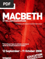 Macbeth Cheat Sheet-Credit Creator | PDF | Macbeth | Shakespearean ...