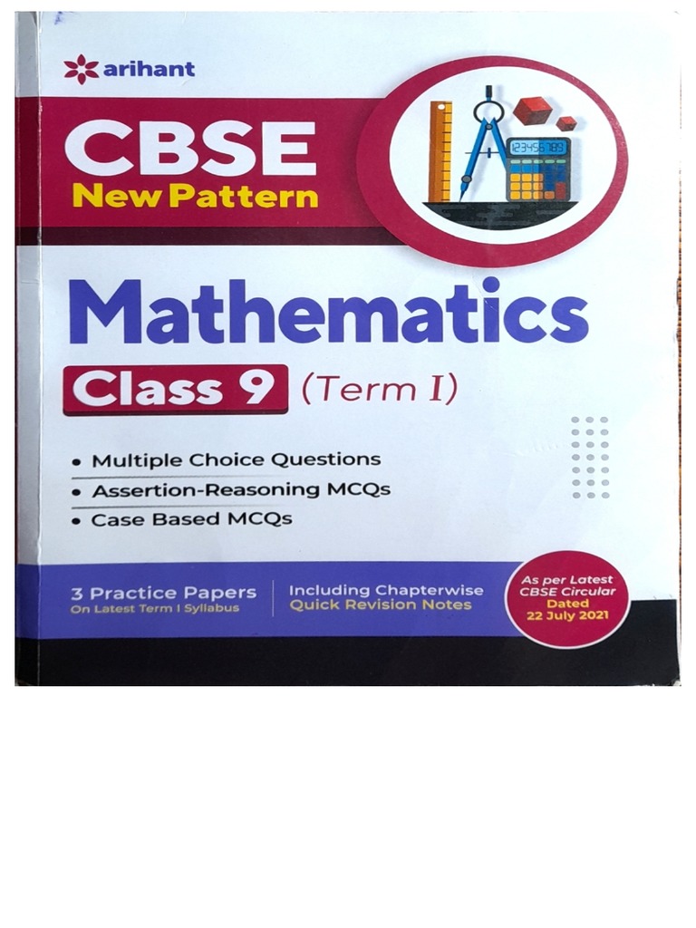 Arihant Math Class 9TH | PDF