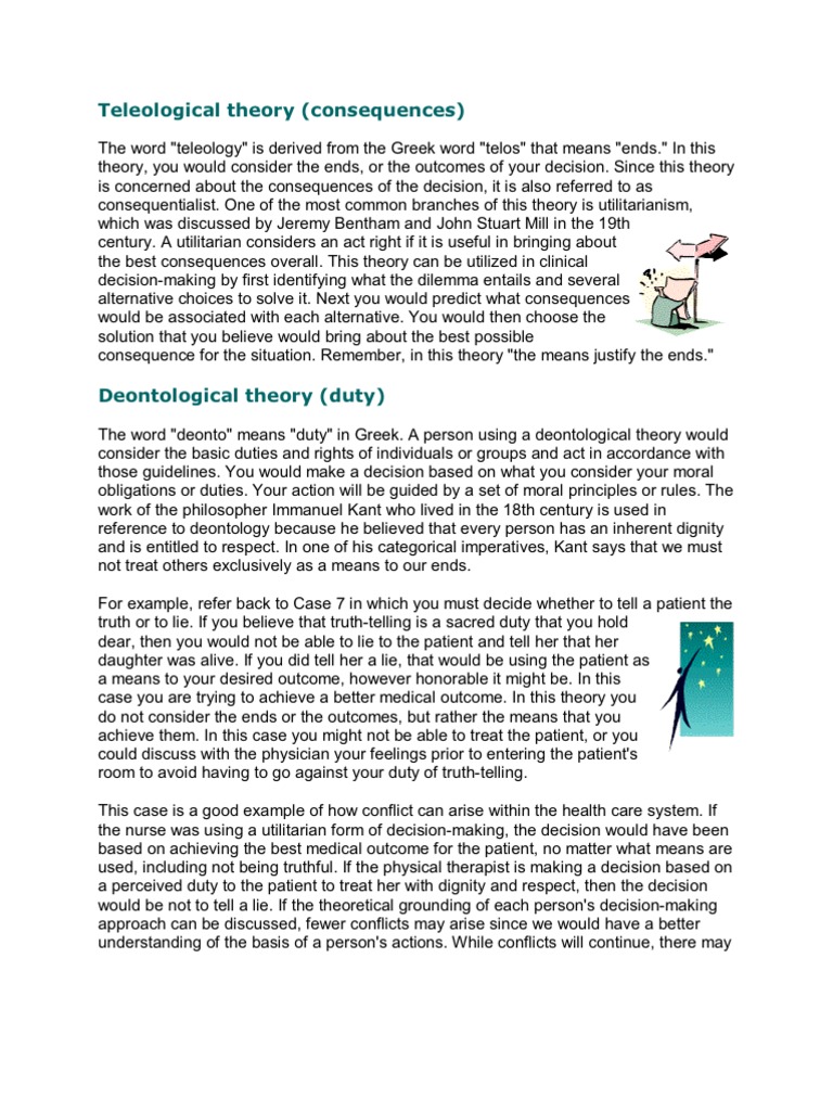 Teleological Theory | PDF | Utilitarianism | Ethical Theories