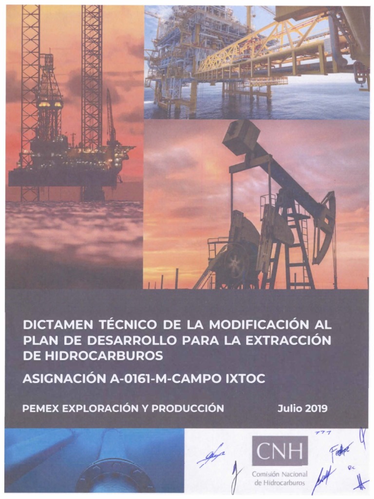 Dictamen Tecnico MPD Ixtoc | PDF | Petróleo | Naturaleza