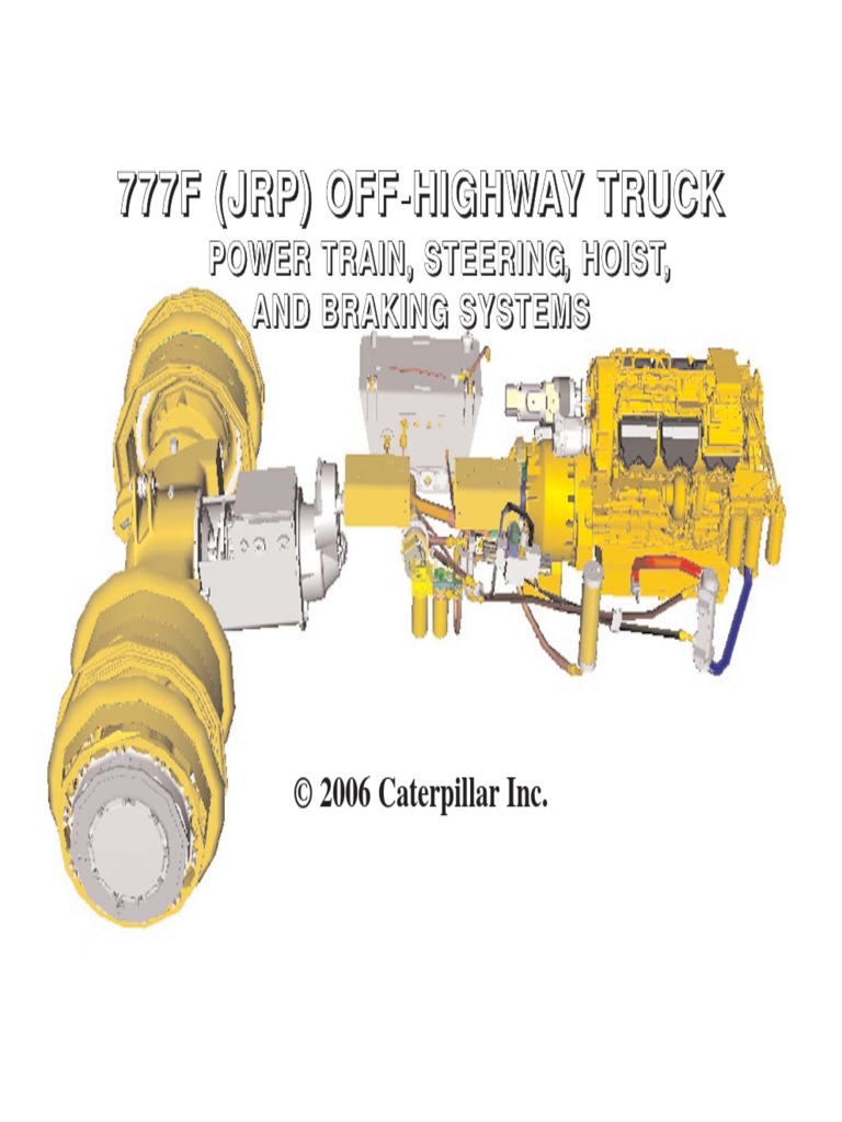 777F MG Sistemas (Graficos) | PDF | Transmission (Mechanics) | Brake