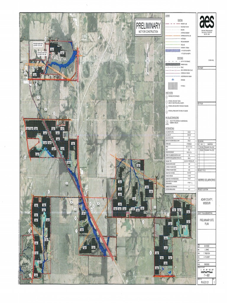 Solar Farm Map - Preliminary | PDF
