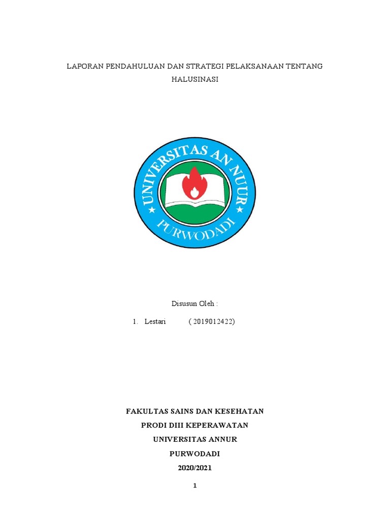 LP SP Lestari | PDF
