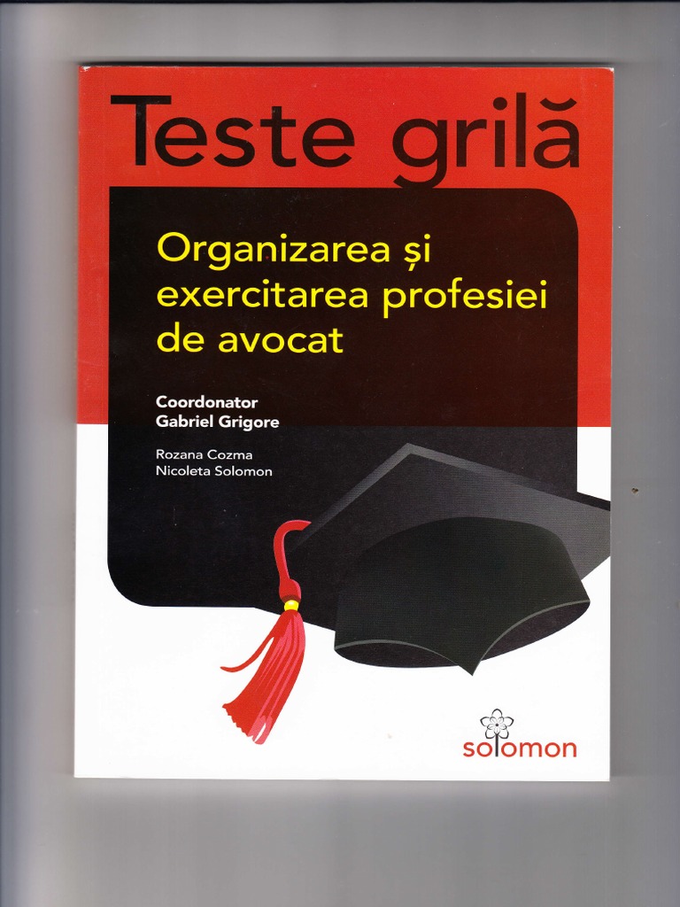 Teste Grila Solomon e EBGB MC | PDF
