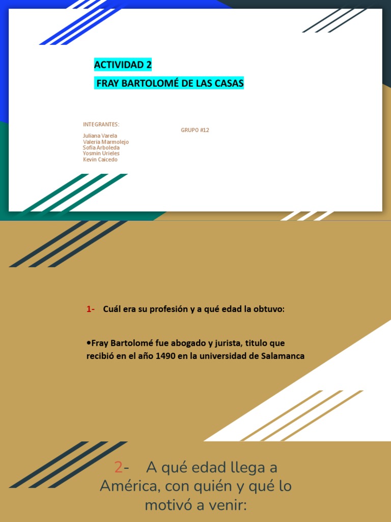 Bartolomé de Las Casas | PDF