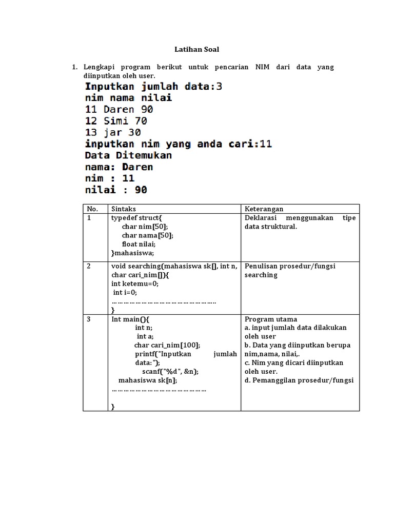 Algoritma Pencarian | PDF