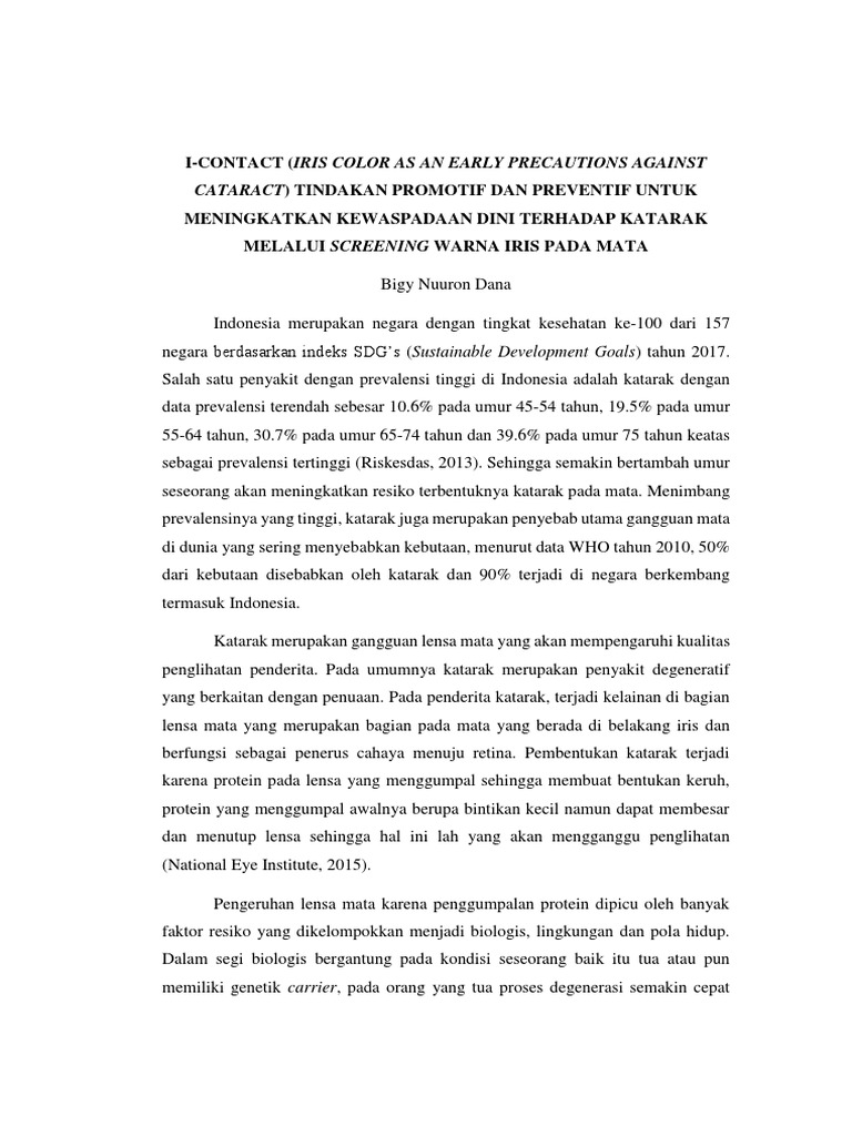 12 - Karya - Esai Populer - Bigy Nuuron Dana - Universitas Brawijaya | PDF