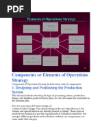 Strategic Thrust | PDF | Strategic Management | Bric