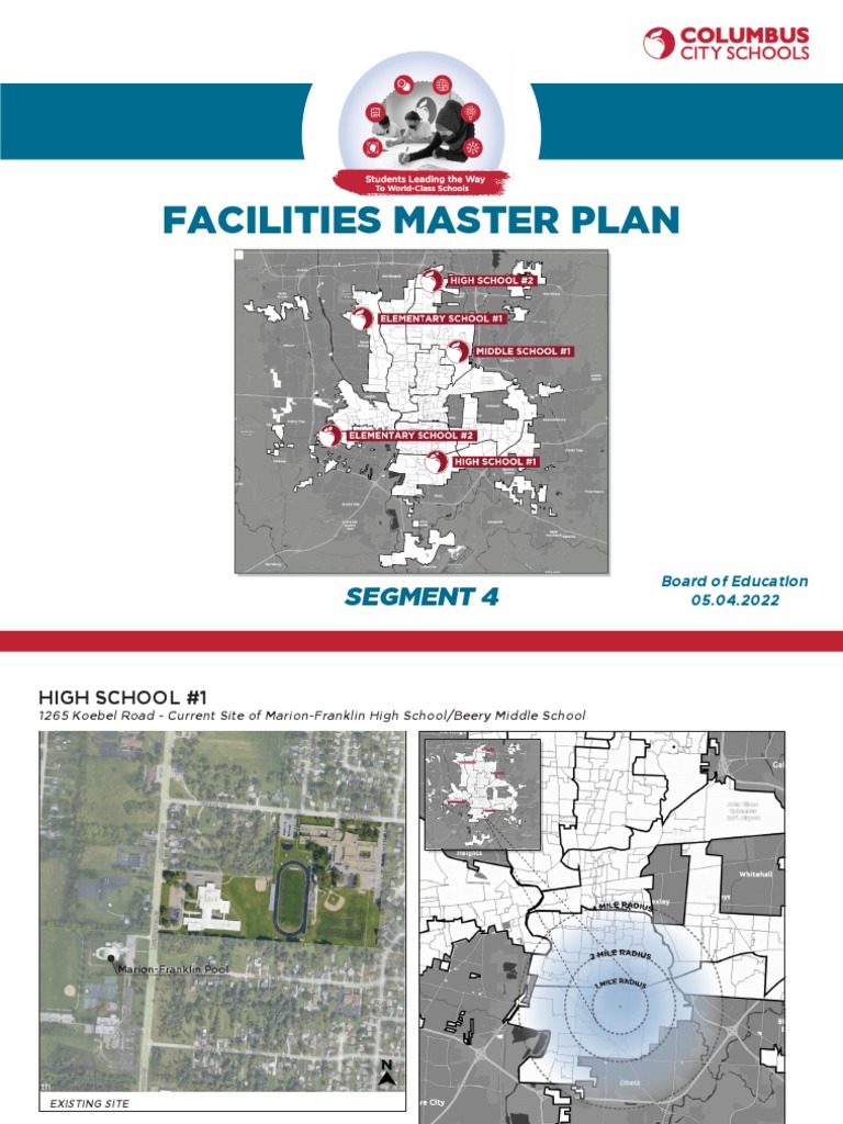 Columbus City Schools Construction Plans | PDF