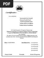 OOP Micro-Project Report | PDF | Class (Computer Programming) | C++