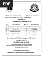 OOP Micro-Project Report | PDF | Class (Computer Programming) | C++