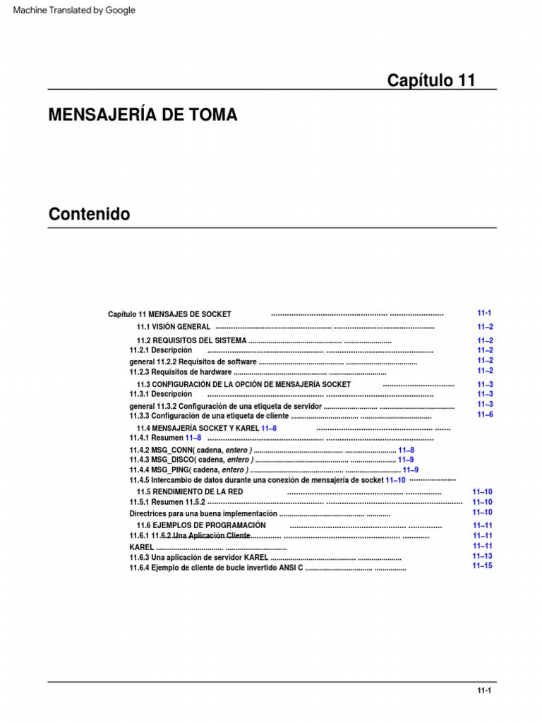 KAREL Programming Guide 243 261 | PDF | Zócalo de red | Protocolo de ... KAREL Programming Guide 243 261 | PDF | Zócalo de red | Protocolo de ...
