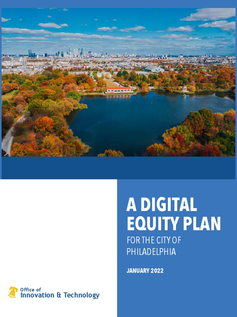 Digital Equity Plan | PDF | Internet Access | Internet