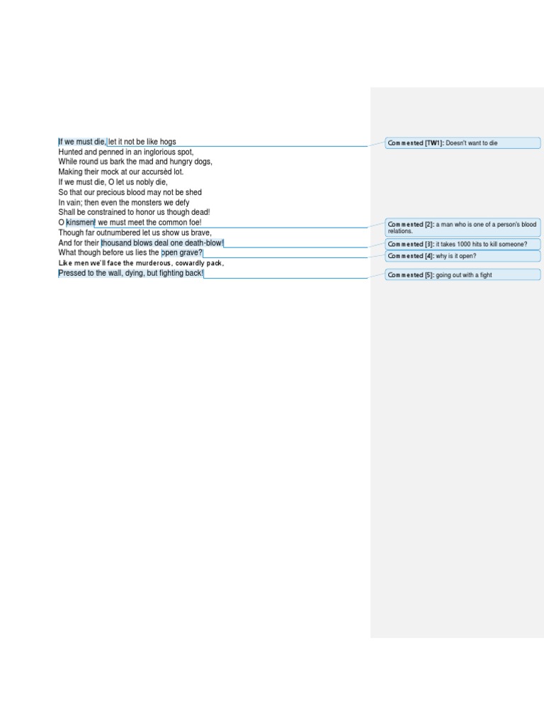 Poems of Claude Mckay | PDF | History | Poetry