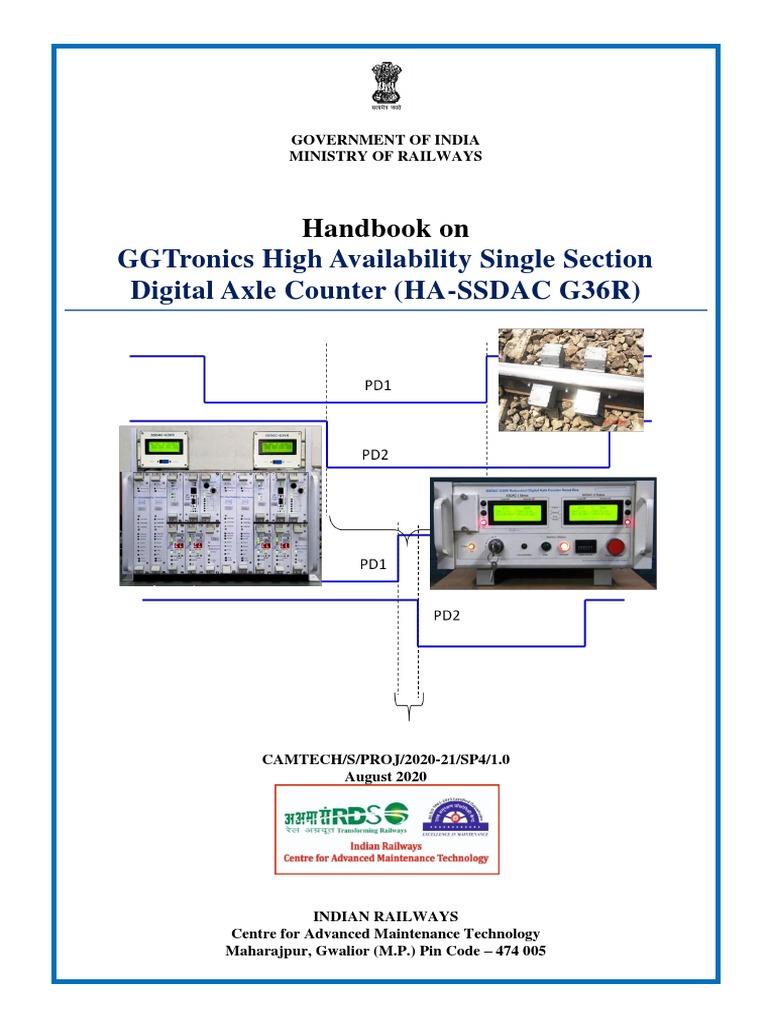 Handbook On GGTronics HASSDAC | PDF | Detector (Radio) | Relay